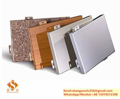 China Perforated round holes metal panels for building cladding outdoor decoration export standard for sale