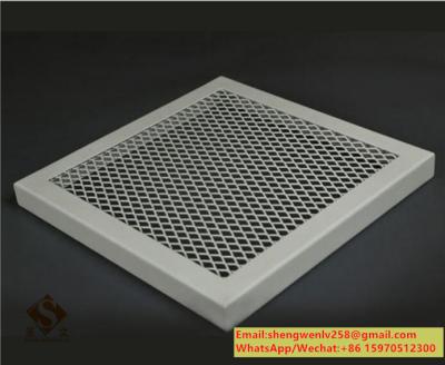 China Aluminum perforated screen metal panel for wall cladding & facade tree pattern for sale
