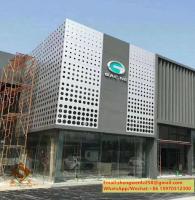 China Art Aluminum Solid Panel Modern Building Facade Exterior Solid Curtain Wall Veneer for sale