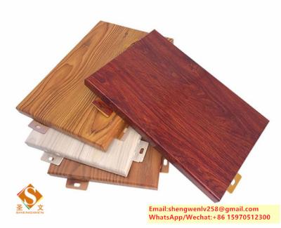 China China PVDF Metal aluminum perforated sheet used for audi building exterior facade for sale