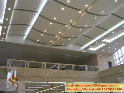 China Powder coating Metal aluminum perforated 3D facade cladding for facade exterior cladding for sale