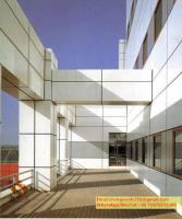 Quality Perforated aluminum panel fluorocarbon aluminum curtain wall for facade cladding for sale