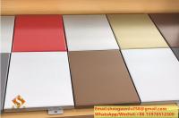 Quality CNC metal panel aluminum fluorocarbon perforated panel curtain wall for facade for sale