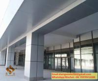 China Beauty East Cladding Wall Panel Aluminum Carved Solid Cladding Perforated Facade for sale