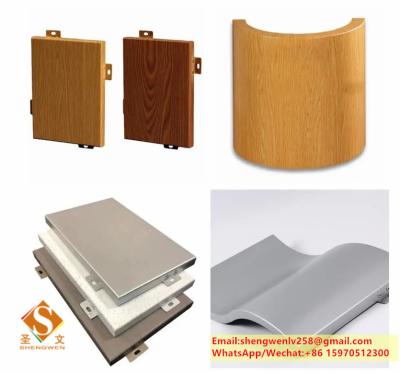 China Perforated aluminum facade wall cladding panel exterior building front cover for building curtain wall for sale