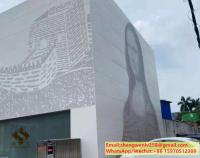 China Aluminum Facade Panels External Metal Wall Cladding Solid Panels Design Facade Panel for sale