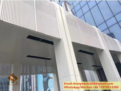 China Aluminium Panel Aluminum Veneer Building Facades Stone Grain Decoration Curtain Walls Aluminum Veneer Series for sale