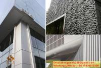China Decoration Wall Panel Aluminum Solid Panel Facade Cladding for Sale for sale