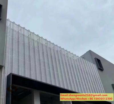 aluminum cladding panel Aluminum solid decorative wall panel for facada with 2mm metal sheet 1m x 1m