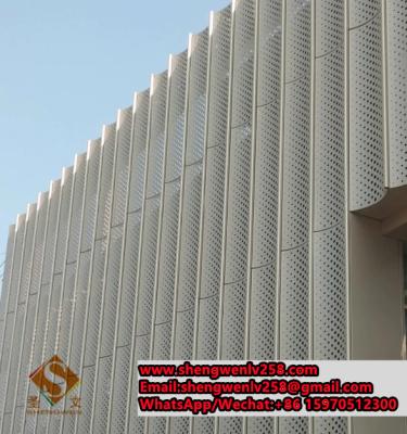 Punching decorative pattern screen aluminium material anti rust