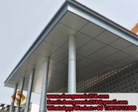 China Custom Laser Cutting Carved Patterns Aluminum Solid Panel for Decorative Facade Materials for sale