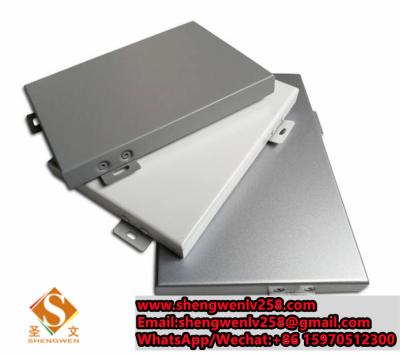China Aluminum decorative wall panel for screen with 2mm metal sheet with pvdf paint for sale