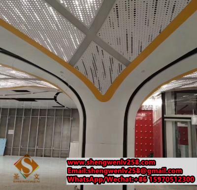 China flower Aluminum laser cutting panel sheet for wall with powder coated for sale
