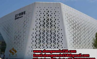 China Foshan 2.5mm Metal aluminum cutting panel screen laser cut facade panel hotel decoration for sale