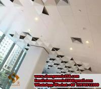 China Metal Curtain Wall Material Round Column Cladding Aluminum Solid Panel for sale