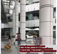 China 3mm Metal aluminum cladding wall panel with butterfly pattern for sale