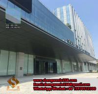 China aluminum cladding wall panel with perforated pattern carving panel sheet for curtain wall decoration for sale