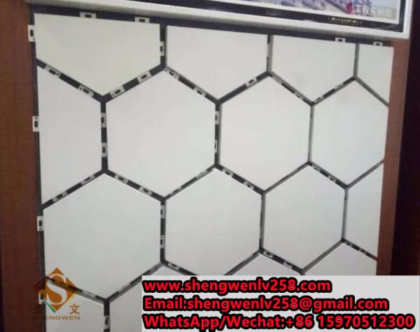 Quality Aluminum engraved panel cladding panel 2.5mm thickness for windows decoration for sale
