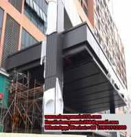 China Metal Ceiling Facade Cladding Aluminum Wall Panel Welded Wire Mesh for sale