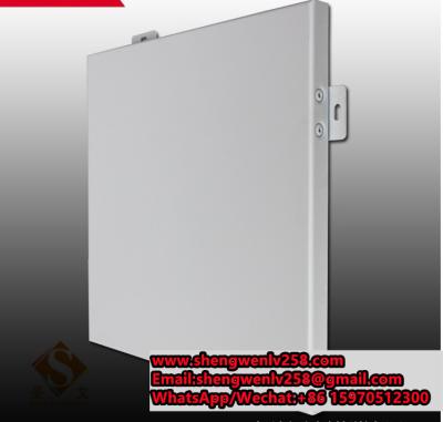 China Curtain Wall PVDF Aluminum Composite Panel Aluminium Ceiling Board for sale