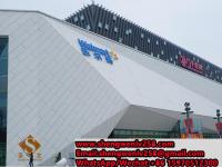China New Design Aluminum Facade Cladding 3D Wall Panel for sale
