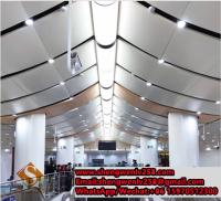 China Waterproof Metal Cladding Panel Aluminum Facades Solid Aluminum for sale