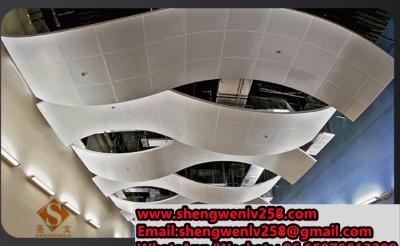 China CNC Punching Metal Sheet Aluminum Solid Panel For Exterior Wall Facades System for sale