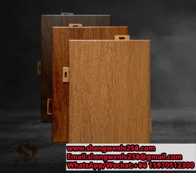 Cina Laser Cutting Aluminum Carved 3D Shapes Perforated Decorative Aluminum Veneer in vendita