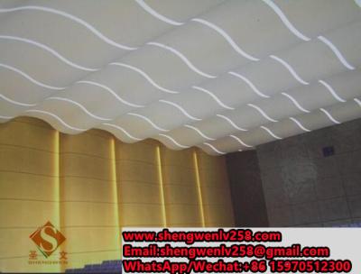 China PVDF Coating Metal Cladding Aluminium Panels Facade System for sale