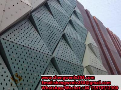 China Aluminum Laser Cutting Panel CNC Aluminum Perforated Panel for sale