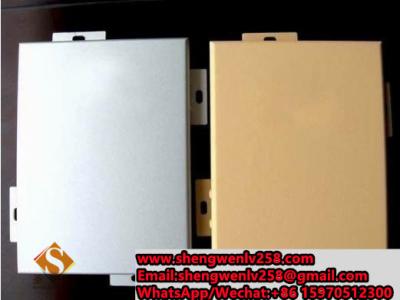 China custom modeling aluminum veneer modern building curtain wall art decor for sale