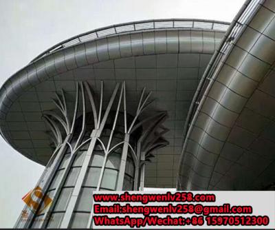 China Metal aluminum laser cut panel used for window screen with frame 10mm thickness for sale