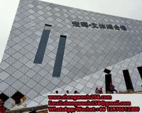 China Modern Facade Laser Cutting Solid Aluminum Cladding Punched Veneer Panels for sale