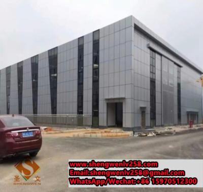China Large Gymnasium Building Aluminum Facade Lightweight Aluminum Cladding for sale