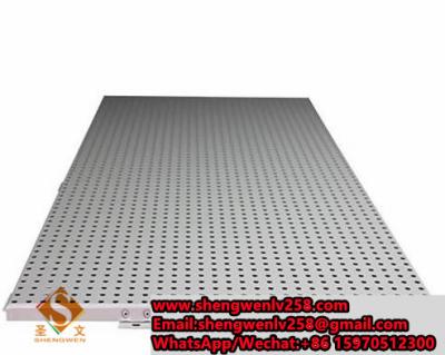 Auto 4s Shop Featured Wall Decoration Material Metal Corrugated Wall Panel