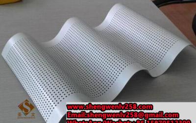 Cina Building Material Featured Wall Metal Corrugated Wall Panel for Apartment in vendita