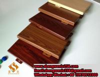 China Rust-Proof Aluminum Alloy Wall Cladding with Timber Look for sale