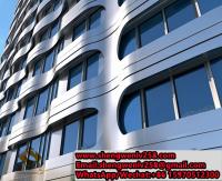 China Non Perforated Aluminum Solid Panel for Exterior Wall Cladding for sale
