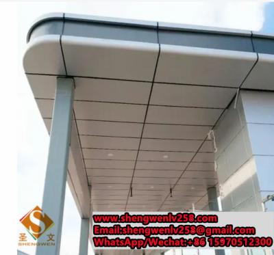 China External Decoration Aluminum Wall Cladding Perforated Aluminum Facade for sale
