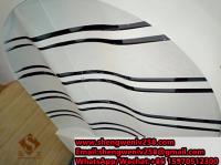 China Modern Exterior Facade System Solid Aluminum Carved Wall Cladding for sale