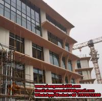 China Perforating metal panel aluminium screen for building wall facade cladding anti rust for sale