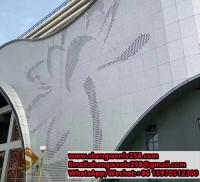 China Aluminum Carved Facade Solid Panel Construction Building Decorative Exterior Wall Cladding Panel for sale