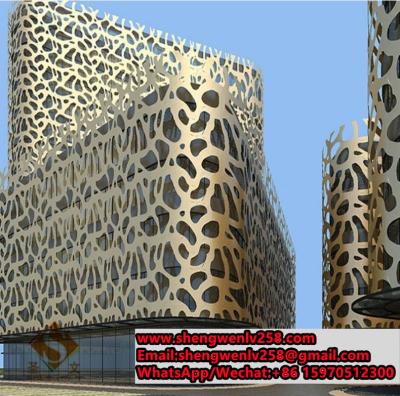China Curved Aluminum Solid Panel for Pilar Decoration Professional Aluminum Panel Factory for sale