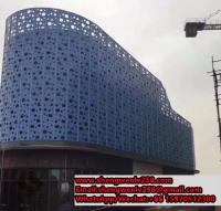 China Aceplate Exterior Siding Building Material Facade Cladding Aluminum Solid Panel for sale