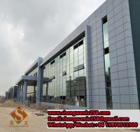 China Fireproof Waterproof Soundproof Aluminum Solid Panel Cost-Effective Building Facade for sale