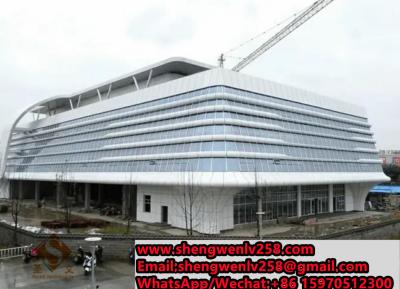 China Custom Aluminum Veneer for Shopping Mall Exterior Interior Curtain Wall Decoration for sale