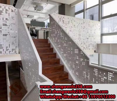 China Multifunctional Outdoor Laser Cutting Aluminum Curtain Wall facade panel for sale