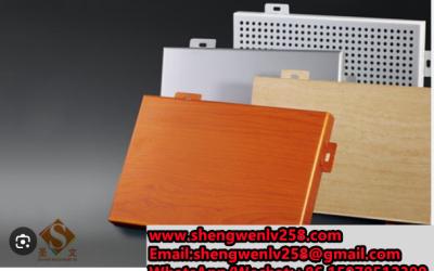 China 2.5mm Aluminum Solid Panel CNC Laser Cutting Perforated Aluminium Facade for sale