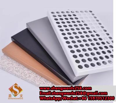 China 3D Wallpaper Design Decoration Material Aluminum Wall Panel Basic Customization for sale