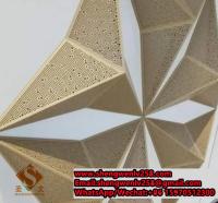 China Perforating Aluminum Ceiling Metal Wall Cladding Customized Size Color for sale